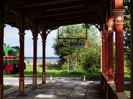 Karta över Hapsal, Haapsalu