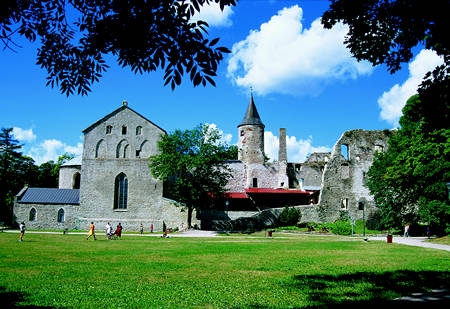 Karta över Hapsal, Haapsalu