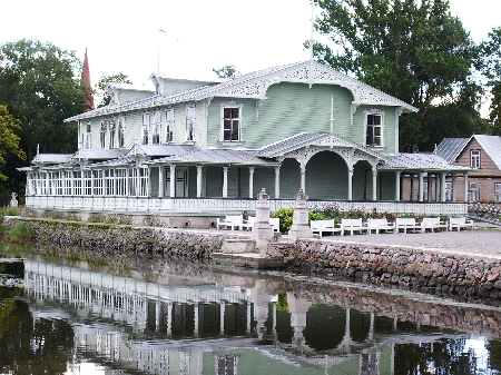 Karta över Hapsal, Haapsalu