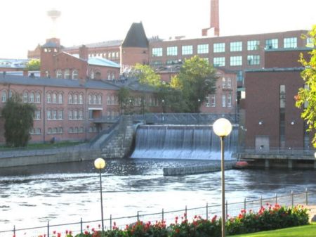 Karta över Tammerfors, Tammerfors