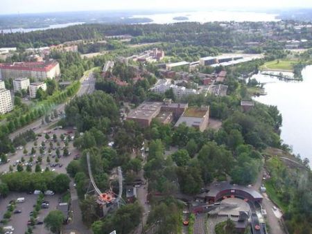 Karta över Tammerfors, Tammerfors